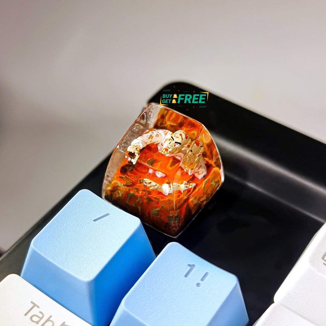 Zombie Keycap, Halloween Keycaps, Ghost Keycap, Horror Keycaps, Custom ...