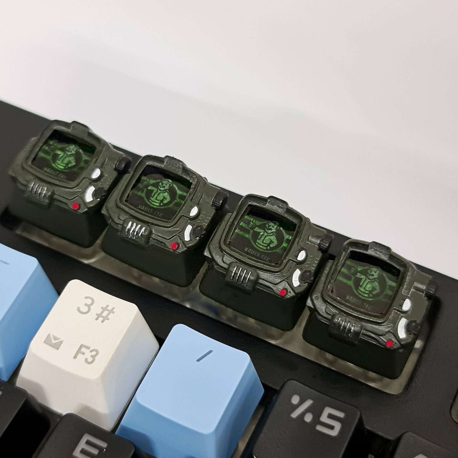 Pip Boy Keycap V1 Fallout Pip Boy Keycap Custom Keycap - Etsy