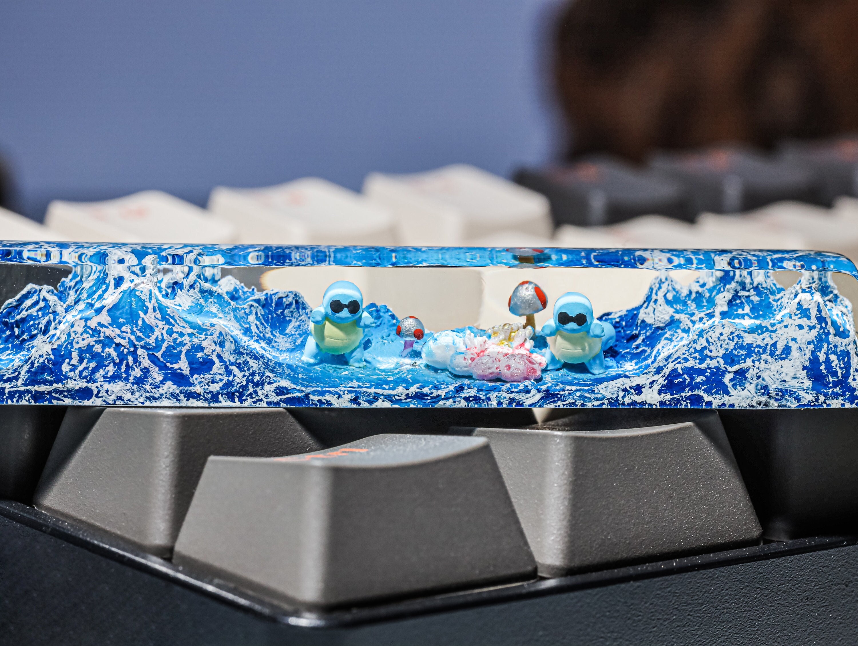 Anime Spacebar, Custom Anime Spacebar, Artisan Anime Keycap, Custom ...