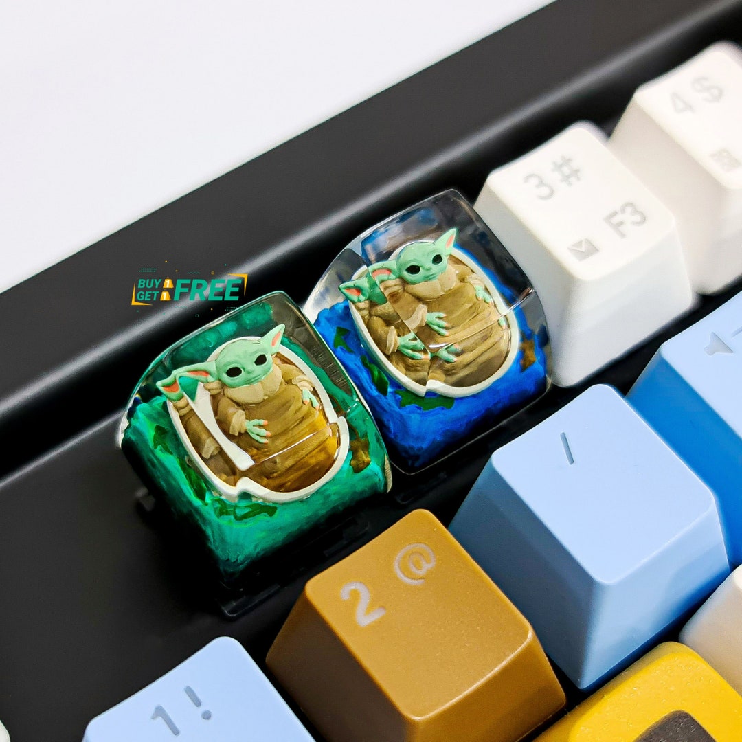 Ba.by Yo.d.a Keycap, Halloween Keycaps, Horror Keycaps, SA Profile ...