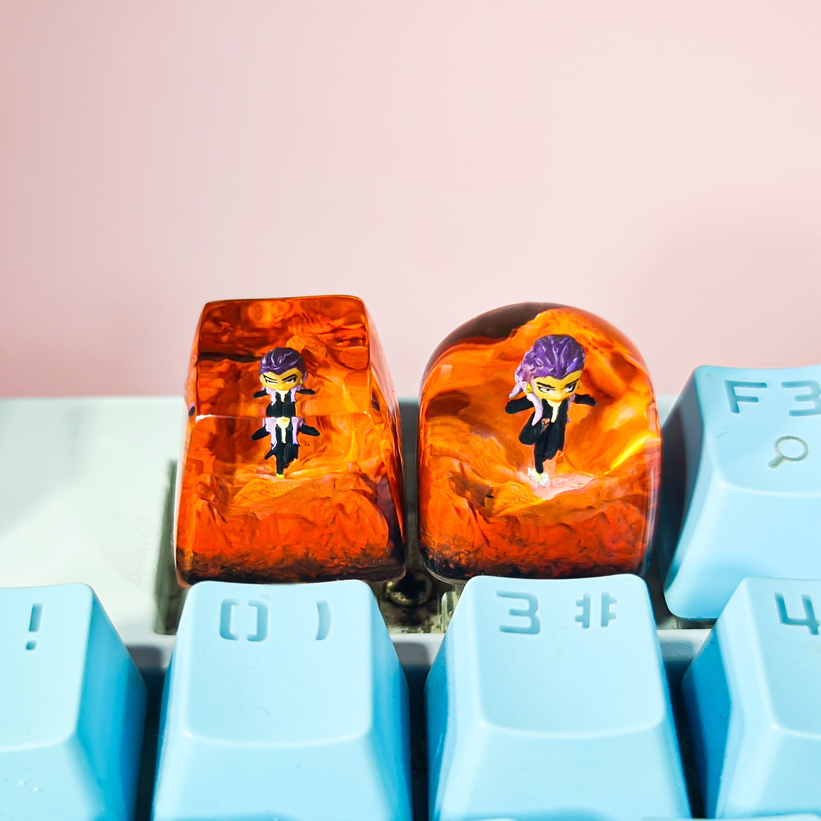 Valorant Keycap Reyna Keycap SA Profile Keycap Custom | Etsy