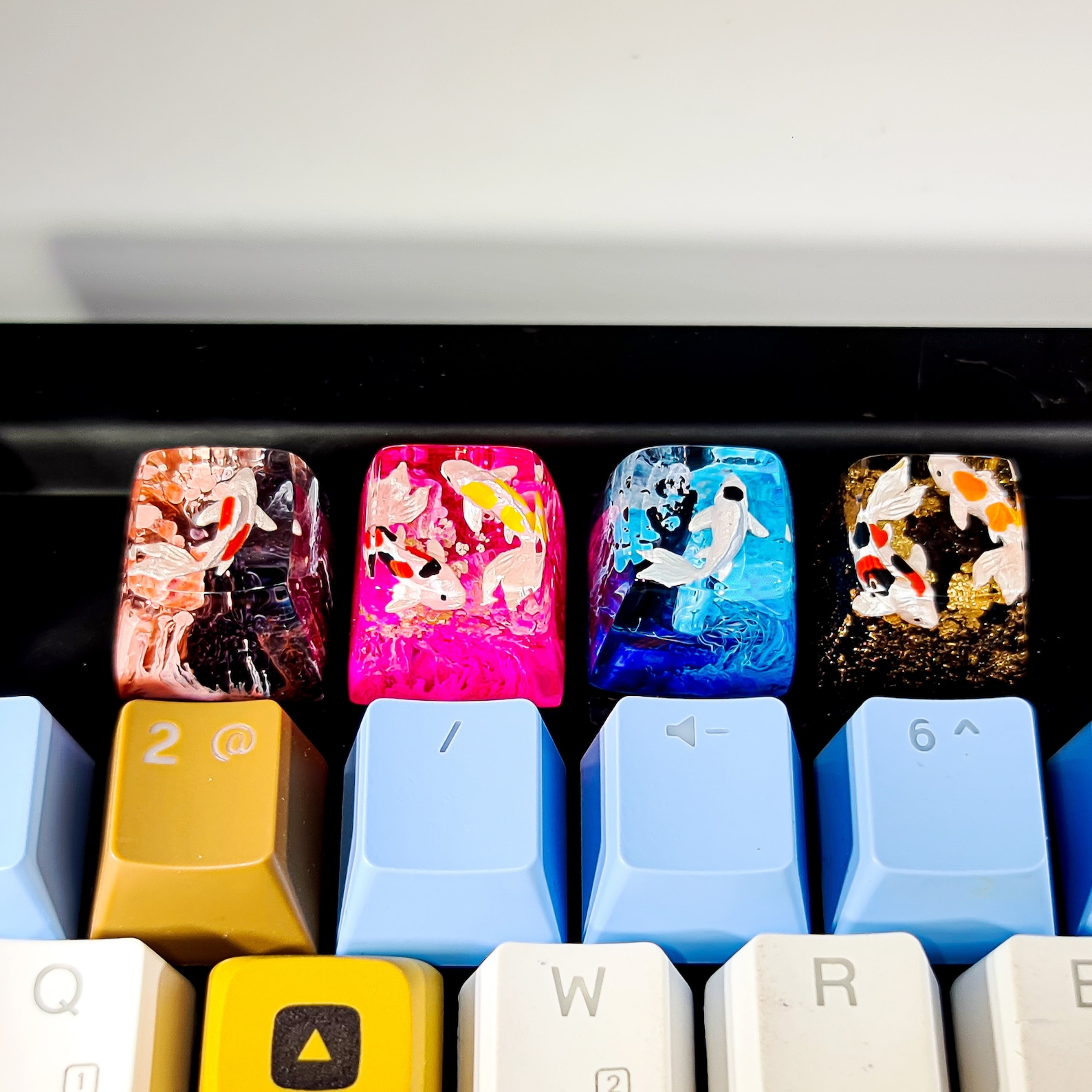 Koi Keycap Koi Fish Keycap Custom Keycap Artisan Keycap - Etsy Australia