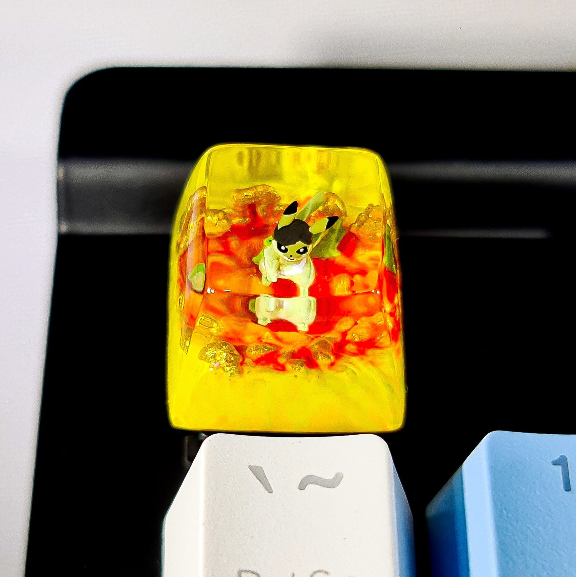 Pokemon Keycap Pikachu Keycap Pokemon Cosplay Keycap Custom - Etsy