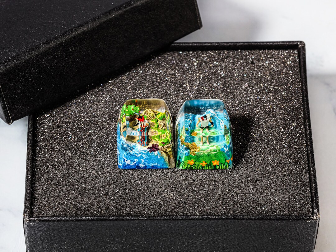 L.O.L Keycap, Custom Anime Keycap Artisan Keycaps for Mechanical ...
