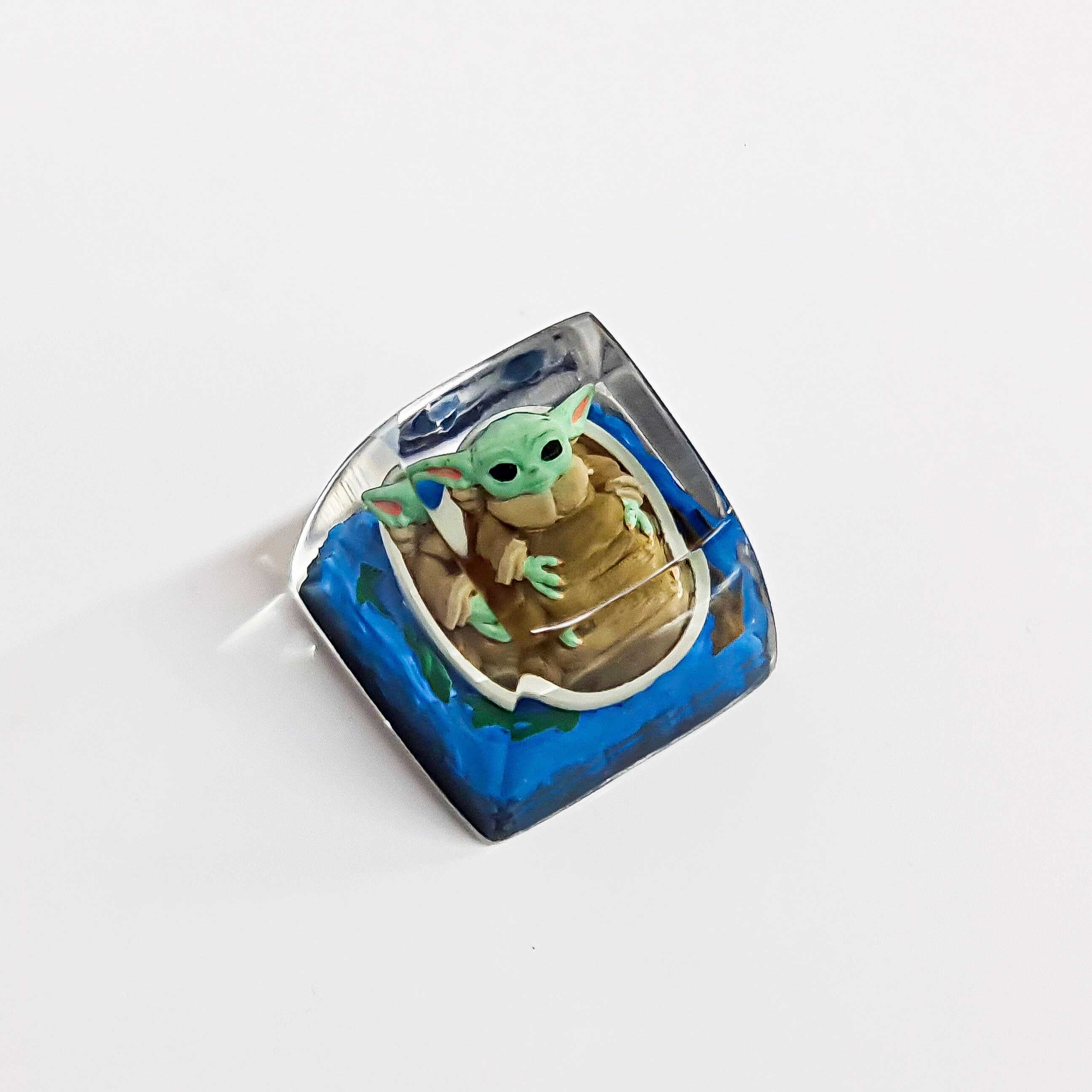 Baby Yoda Keycap Halloween Keycaps Horror Keycaps SA - Etsy