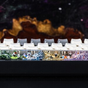 ESC Resin Keycap, Anime Spacebar Resin Handmade Keycap, Anime Character ...