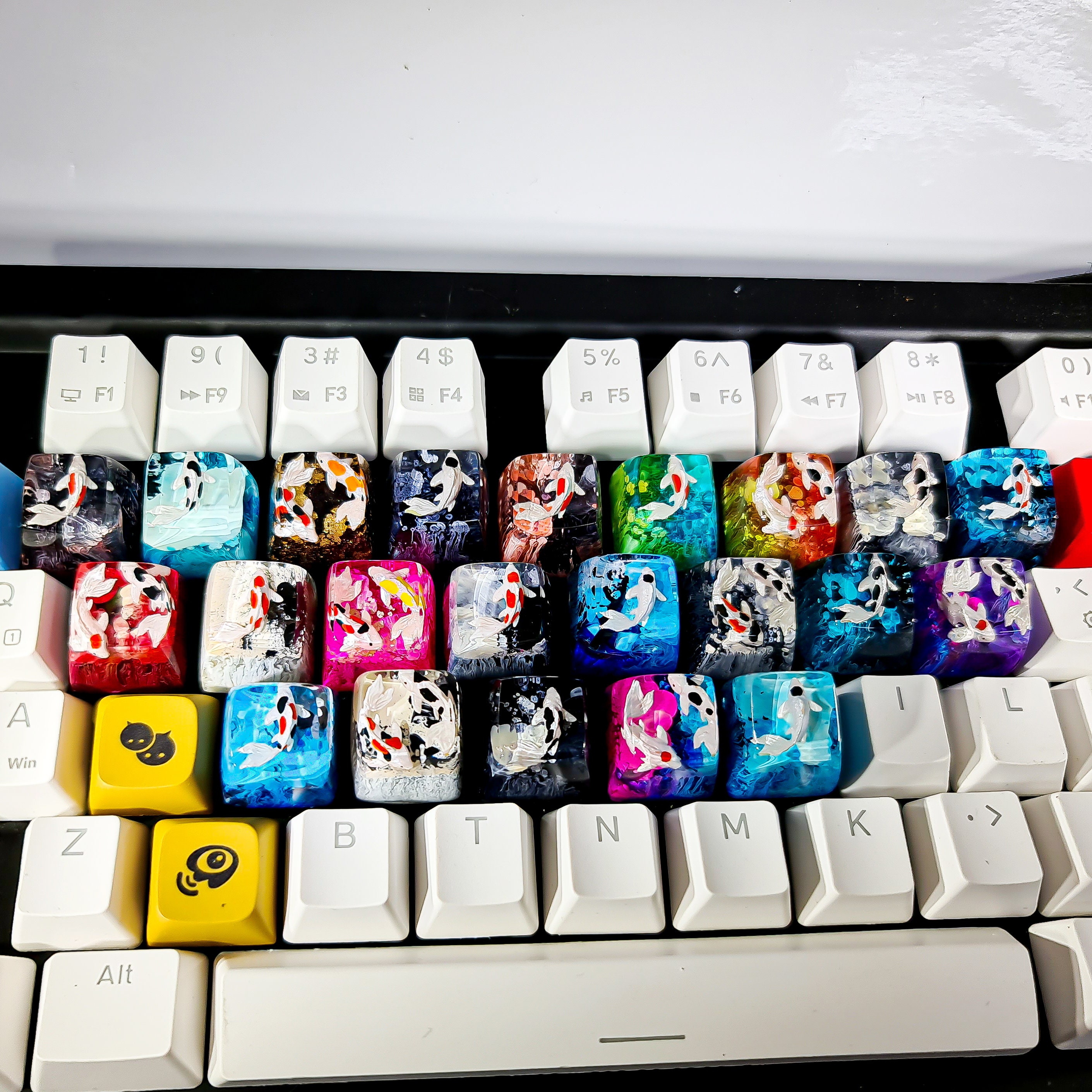 Koi Keycap Koi Fish Keycap Custom Keycap Artisan Keycap - Etsy Australia