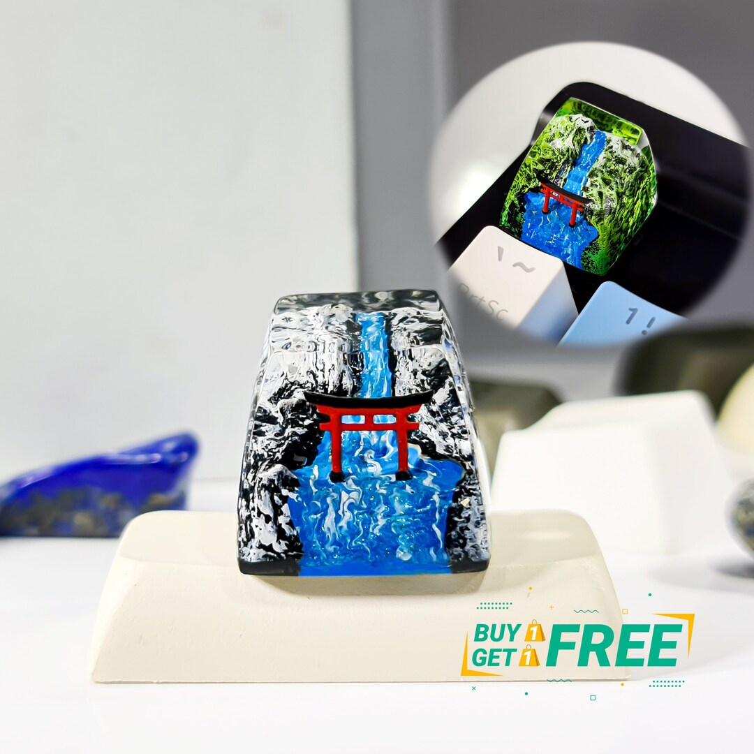 Torii Gate Keycap, Sun Goddess Shrine Keycap, Heaven Gate Keycap ...