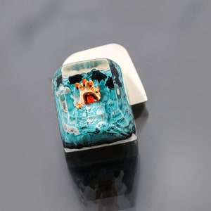 Halloween Artisan Keycap ,halloween Keycap, Horror Keycap, Skull Keycap ...