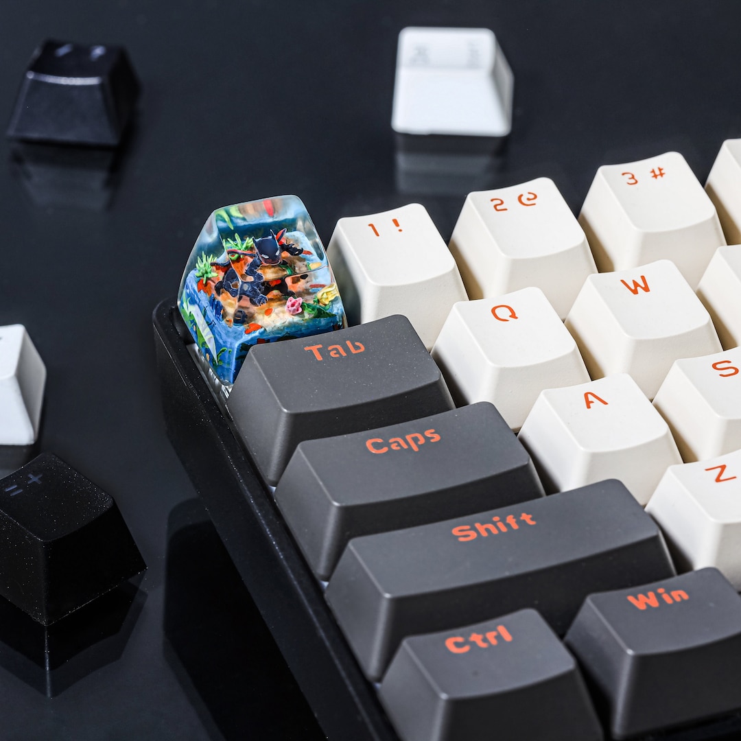 Anime Keycap for Mechanical Keyboard, Hero Keycap, Anime Keycap ...