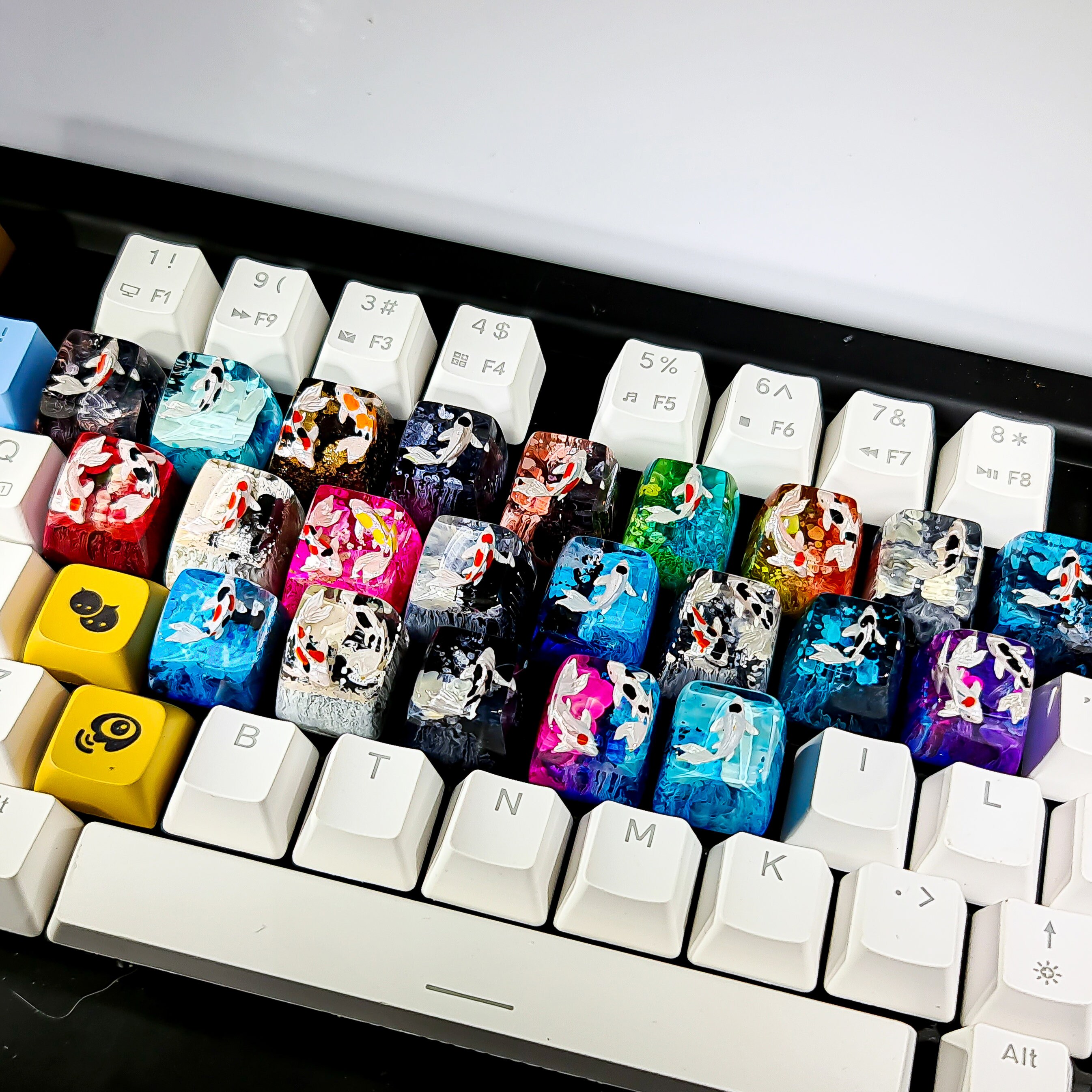Koi Keycap Koi Fish Keycap Custom Keycap Artisan Keycap - Etsy Hong Kong