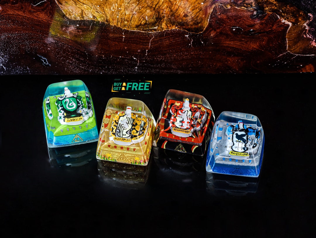 Anime Artisan Keycaps, Custom Anime Artisan Keycap, Custom Spacebar ...