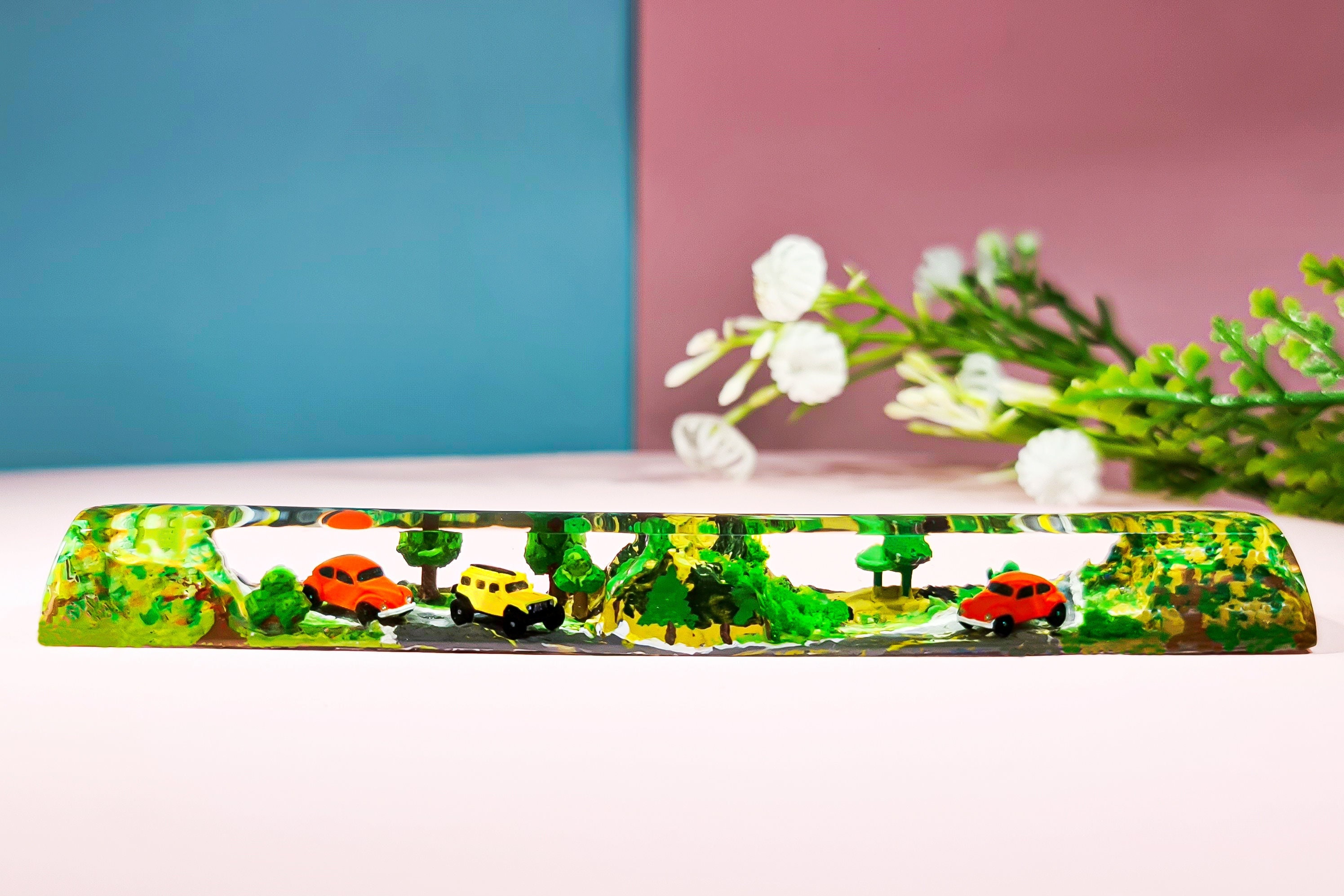 Car Spacebar Keycap Road Car Spacebar for Cherry MX - Etsy