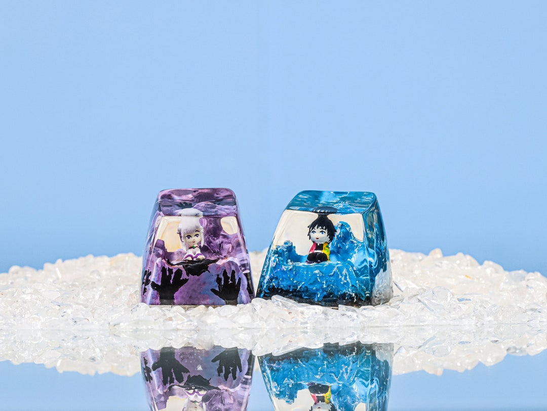 Anime Keycap, Artisan Keycap, Custom Anime Keycap, Custom Resin Keycap ...