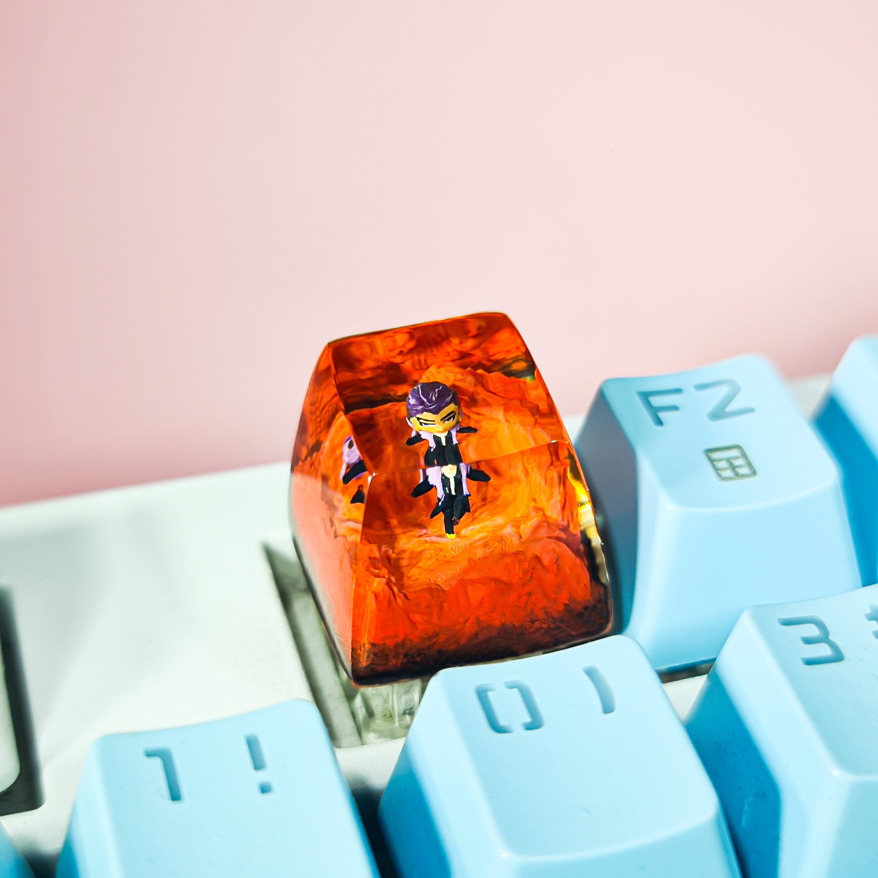 Valorant Keycap Reyna Keycap SA Profile Keycap Custom | Etsy