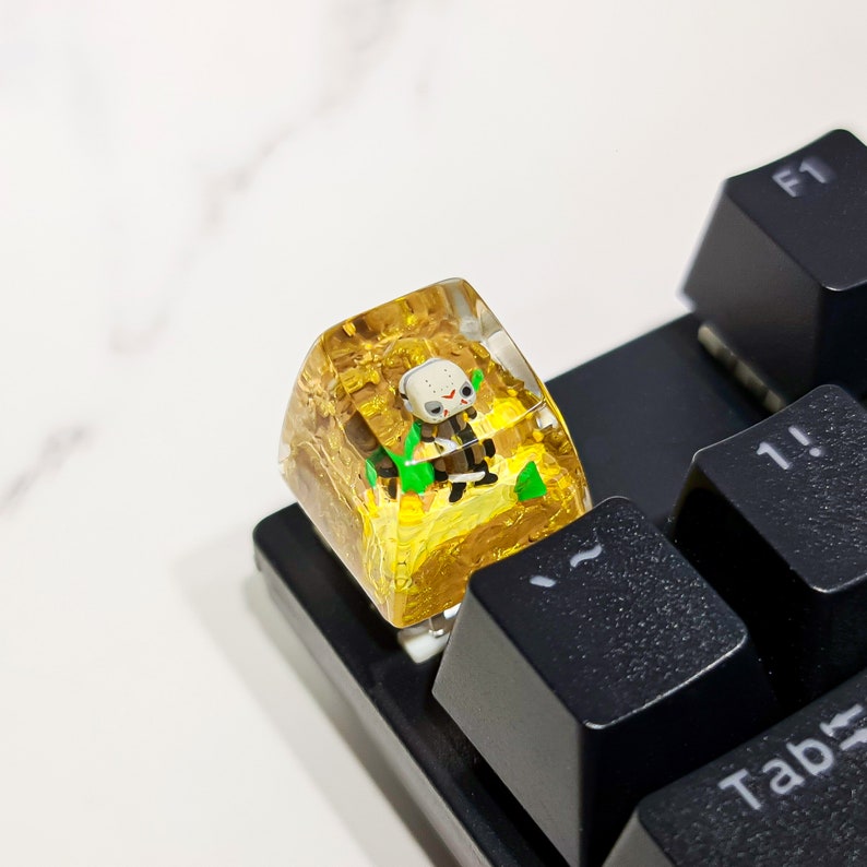 Halloween Keycaps Horror Keycap Ghost Keycap Horror - Etsy