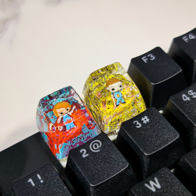 Halloween Keycaps Horror Keycap Ghost Keycap Horror - Etsy