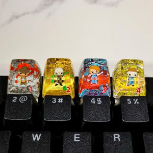 Halloween Keycaps, Horror Keycap, Ghost Keycap, Horror Keycaps, Custom ...