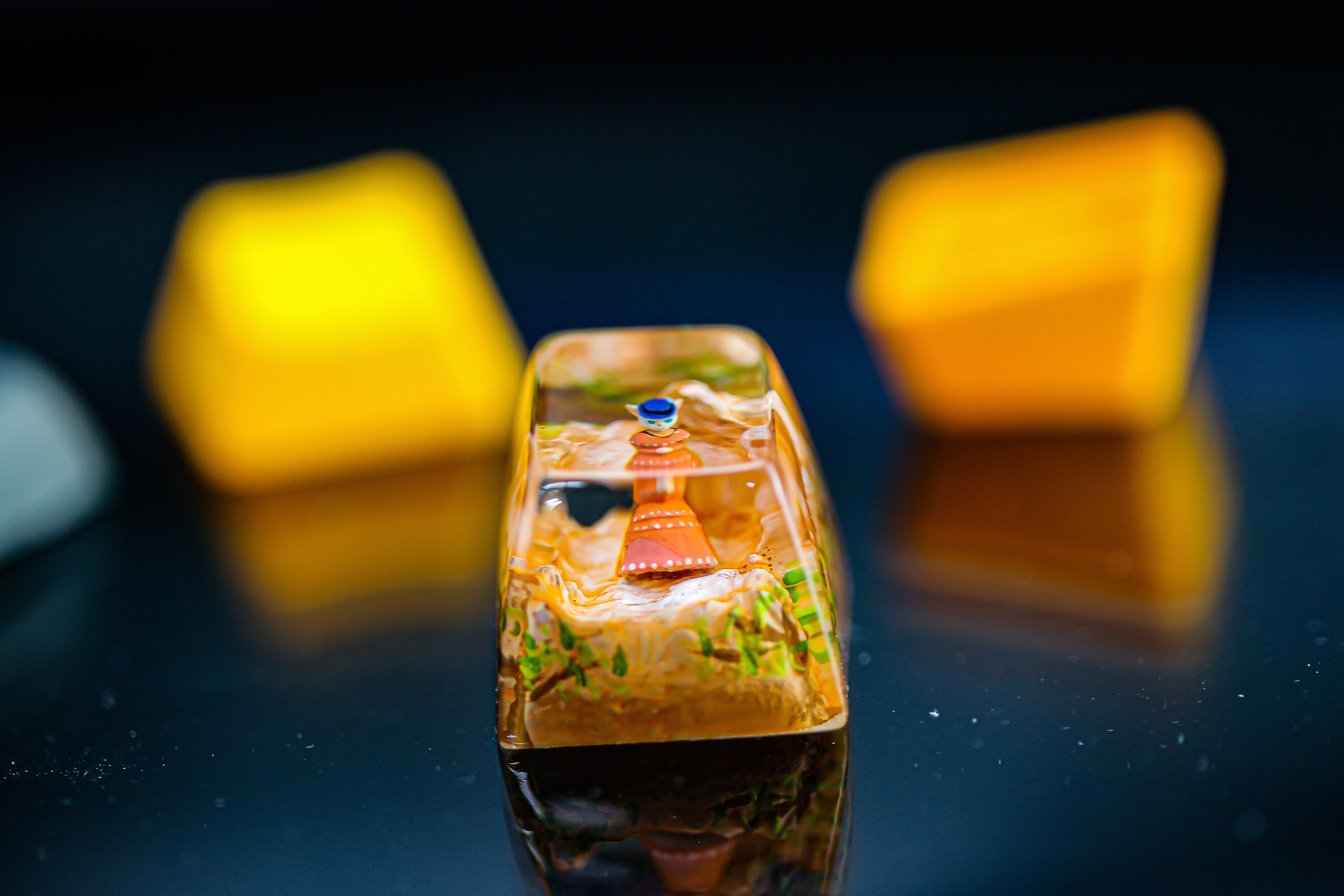 Custom Keycap, Artisan Keycap, Cat Keycap, Custom Spacebar Keycap ...