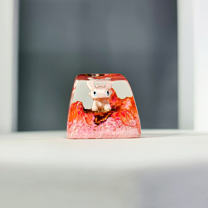 Toothless Keycap How to Train Your Dragon Keycap Dragon - Etsy