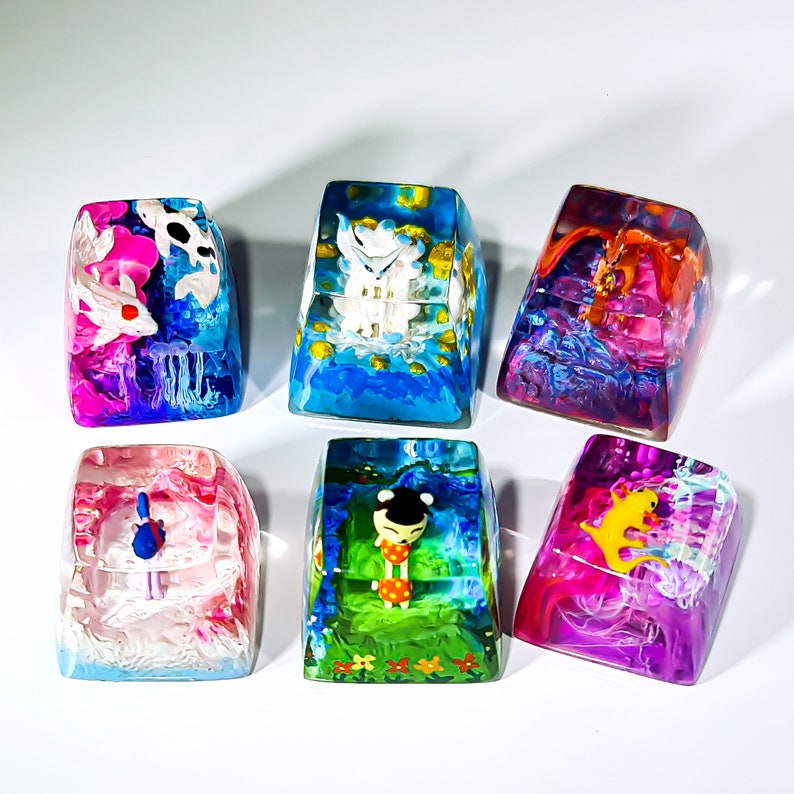 Custom Keycap Custom Spacebar Keycap Character Custom - Etsy