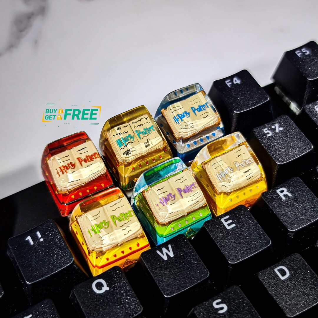 Anime Keycaps, Custom Anime Artisan Keycap, Custom Spacebar Resin ...