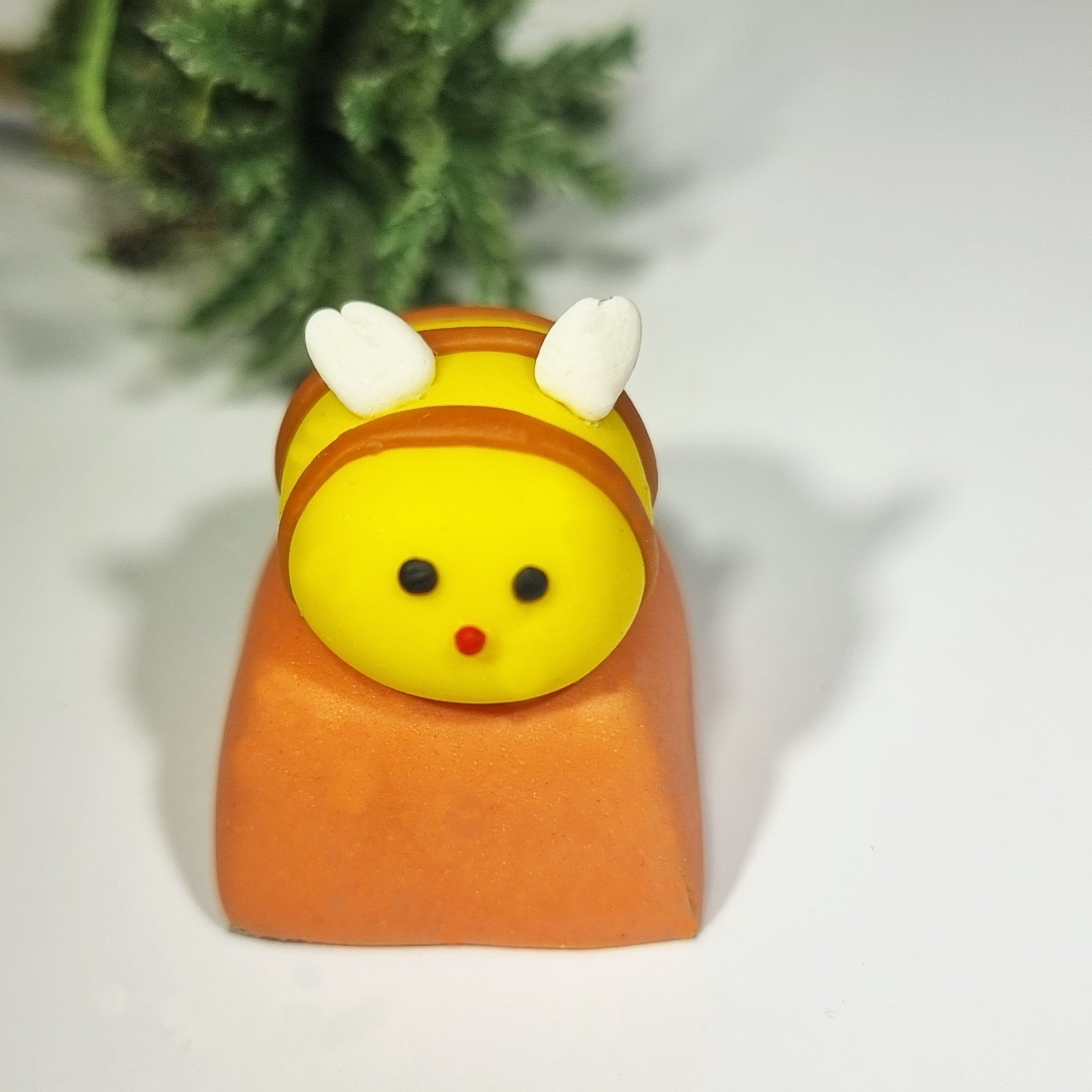 Yellow Bee Keycap for Cherry MX Keyboard Handmade Keycap - Etsy