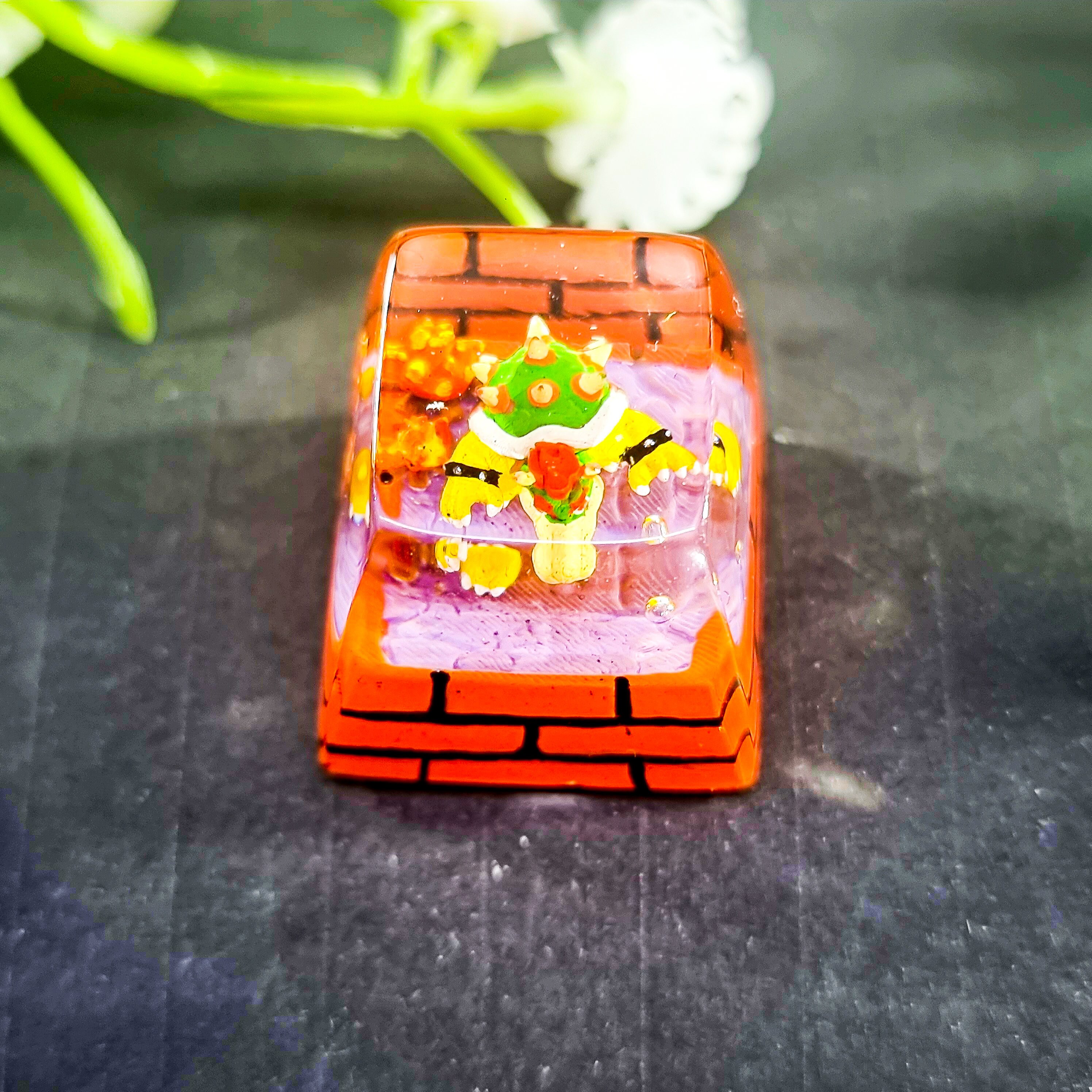 Bowser Tortoise Keycap Super Mario Keycap Game Mario Keycap - Etsy