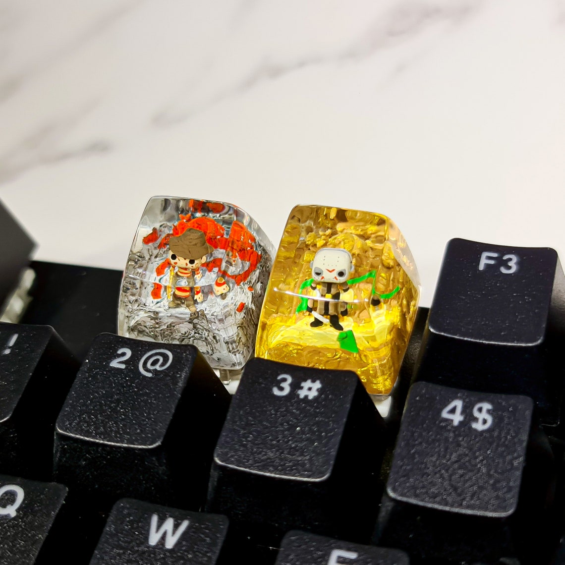 Halloween Keycaps Horror Keycap Ghost Keycap Horror - Etsy