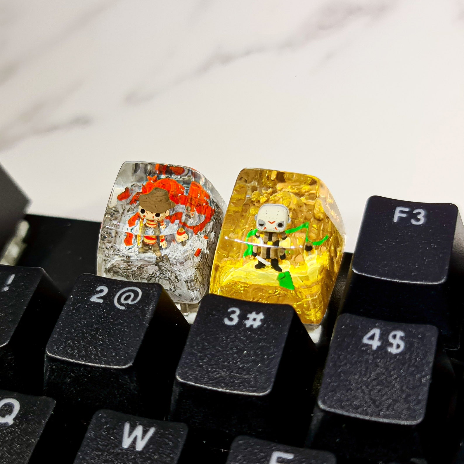 Halloween Keycaps Horror Keycap Ghost Keycap Horror - Etsy