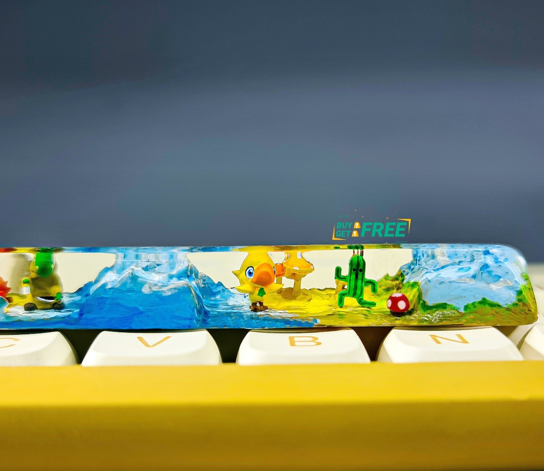 Artisan Spacebar, Fin.al Fantasy Spacebar, Game Spacebar, Custom ...