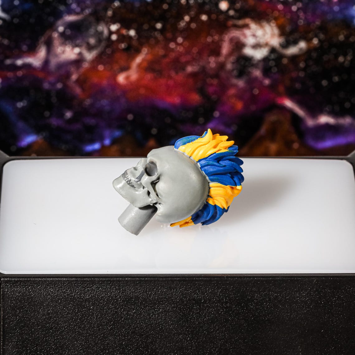 Skull Keycap, Halloween Keycap, Skullcap Keycap for Mechanical Keyboard ...