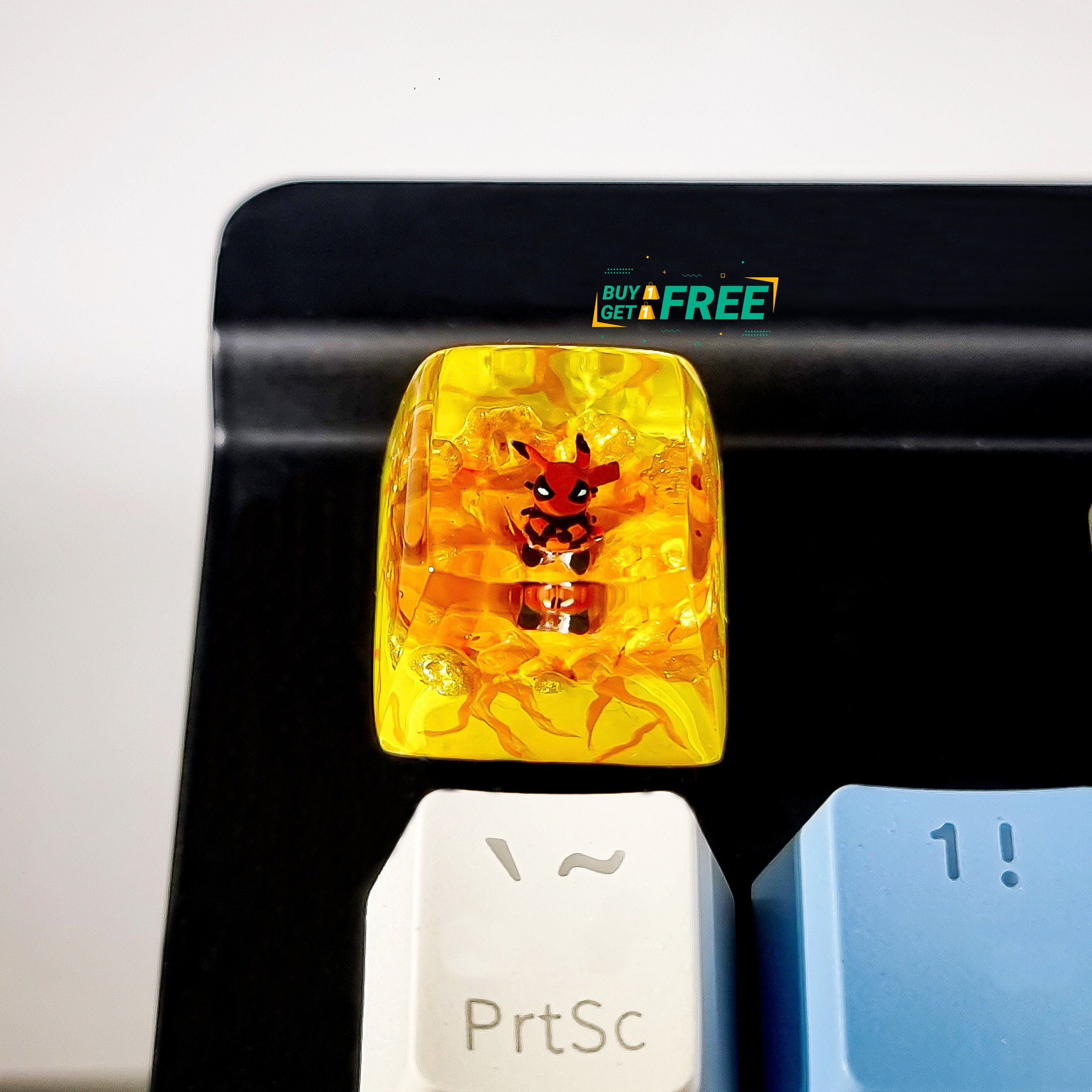 Pokemon Keycap Pikachu Keycap Pokemon Cosplay Keycap Custom - Etsy