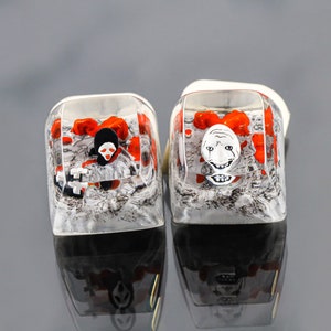 Halloween Artisan Keycap ,halloween Keycap, Horror Keycap, Skull Keycap ...