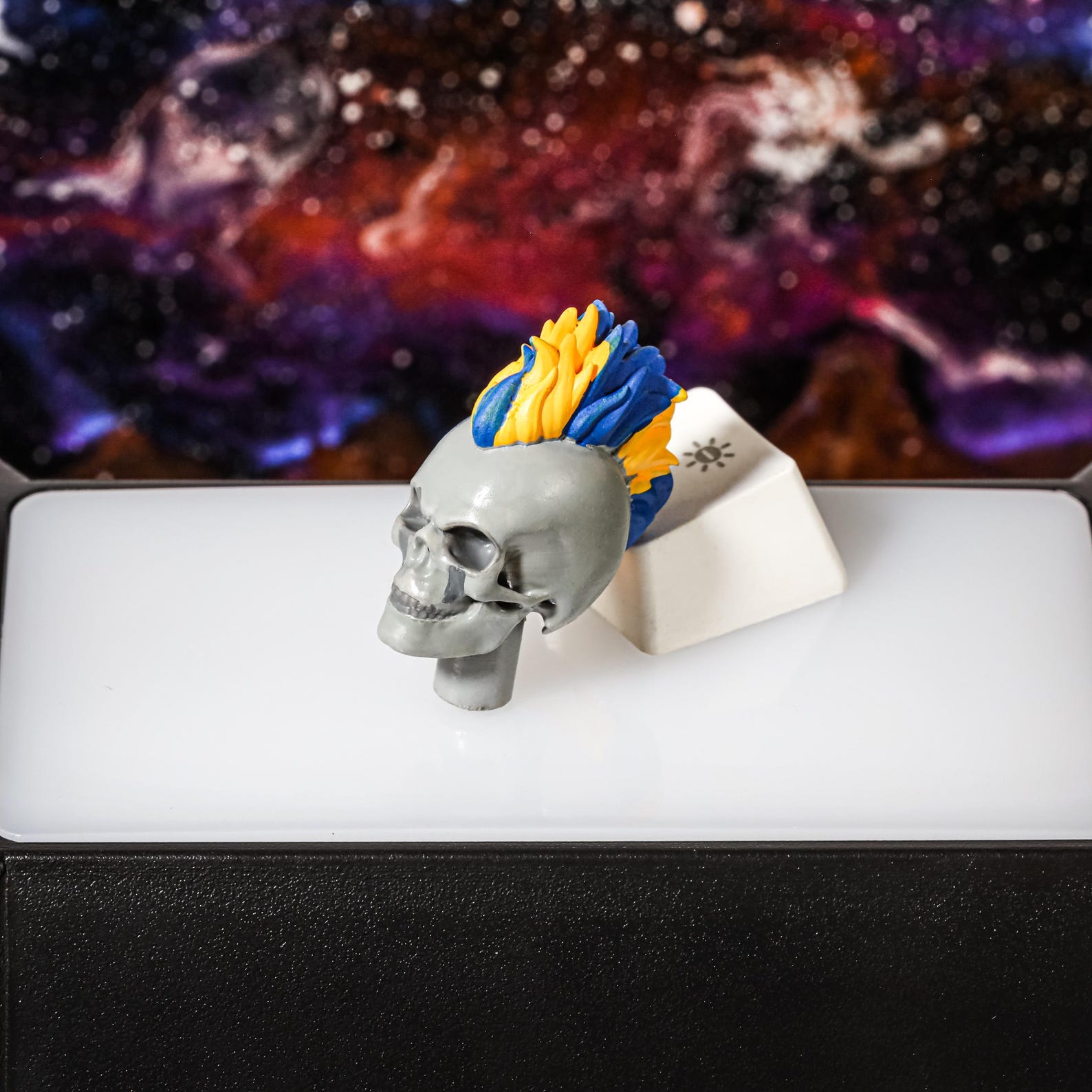 Skull Keycap, Halloween Keycap, Skullcap Keycap for Mechanical Keyboard ...