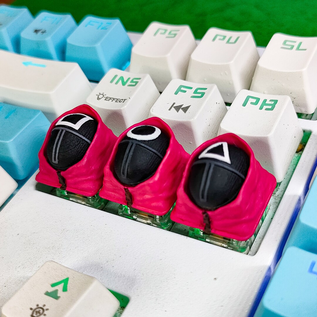 COMBO 3 Game Keycap, Handmade Keycap, Artisan Keycap, Custom Keycap ...