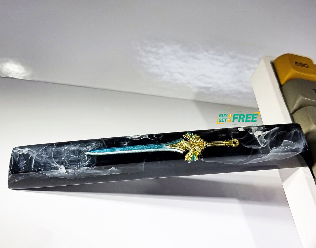 Genshin Sword Spacebar Sword Resin OEM SA Profile Key Cap - Etsy Canada