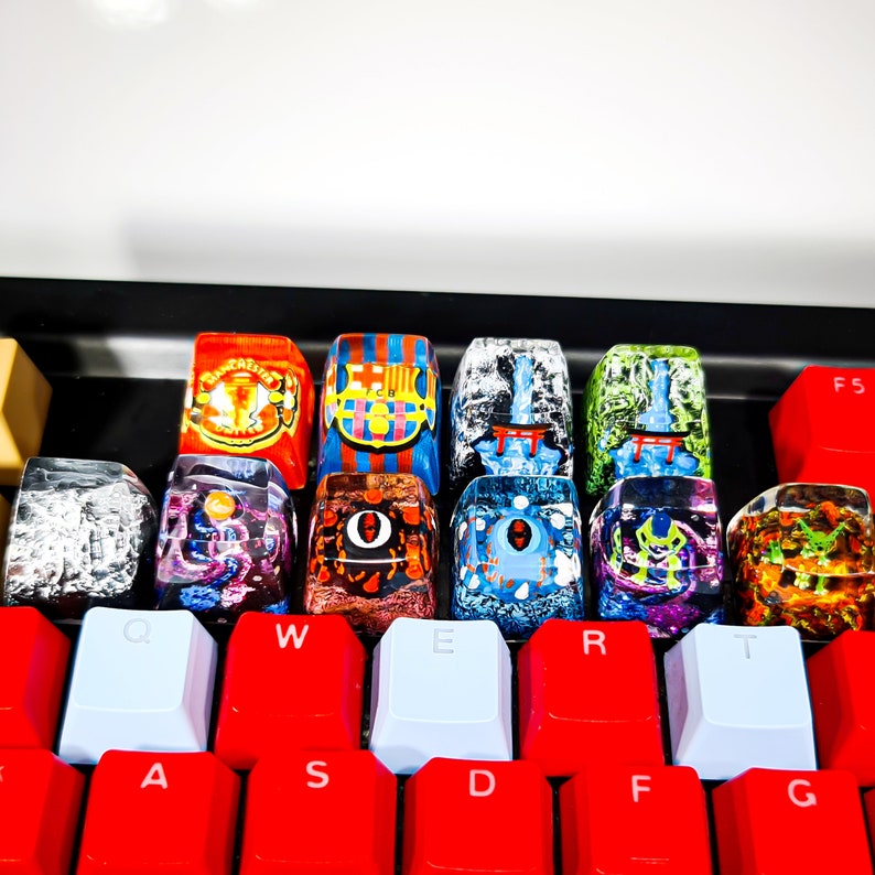 Custom Keycap Custom Spacebar Keycap Character Custom - Etsy