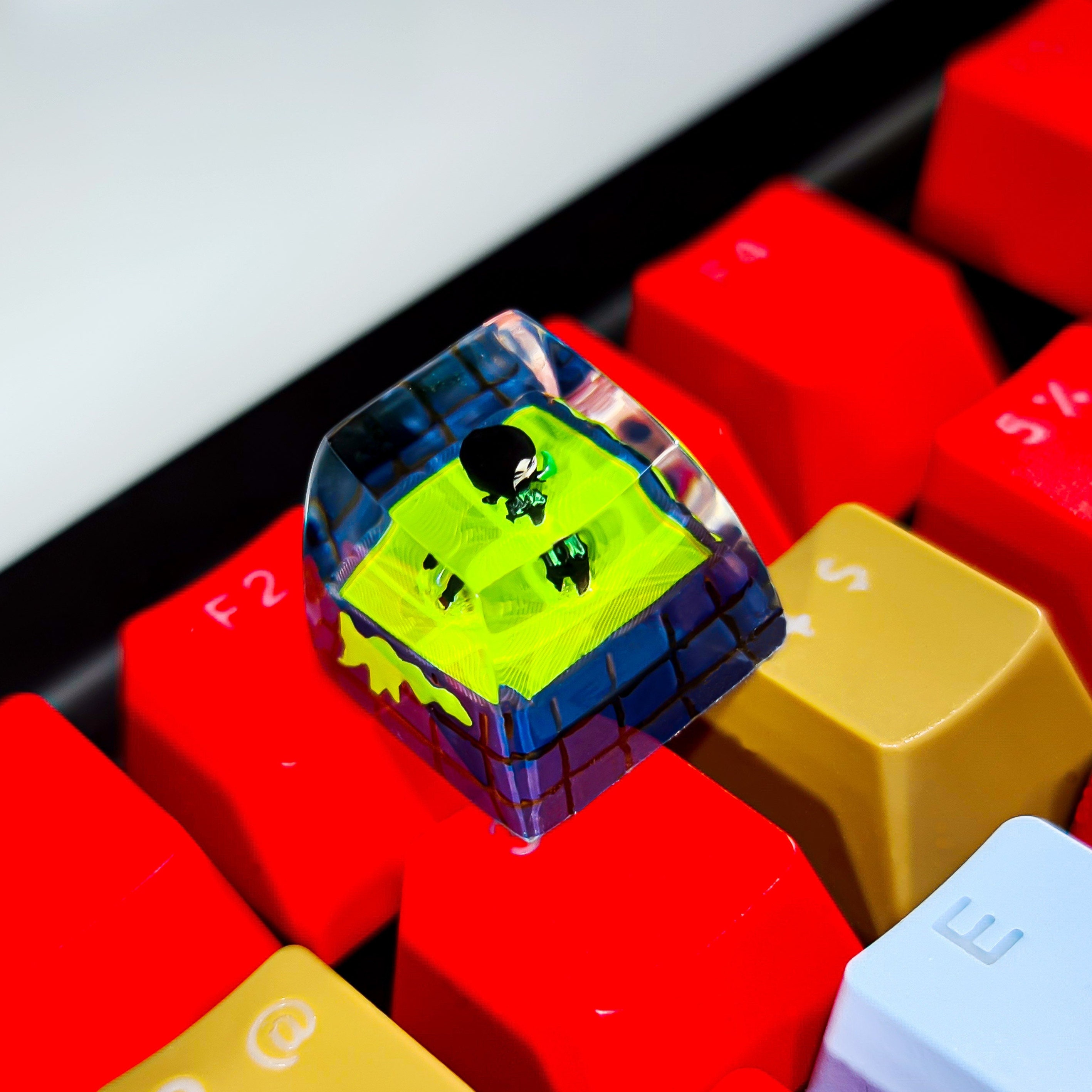 Valorant Keycap Viper Keycap SA Profile Keycap Custom - Etsy