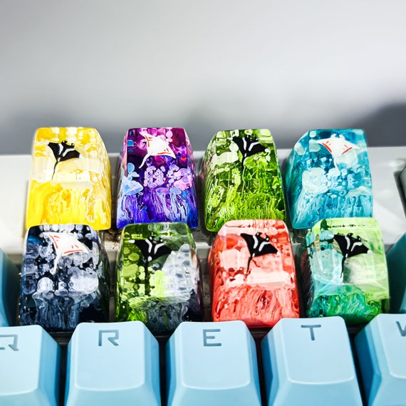 Esc Keycap JSJT Side Printed Keycaps -Shine Through Key Caps PBT ...