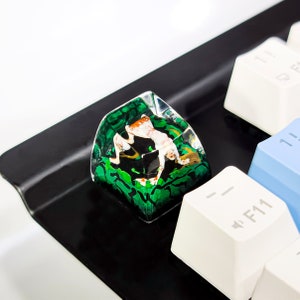 Female Ghost Keycap, Halloween Keycaps, Ghost Keycap, Horror Keycaps ...