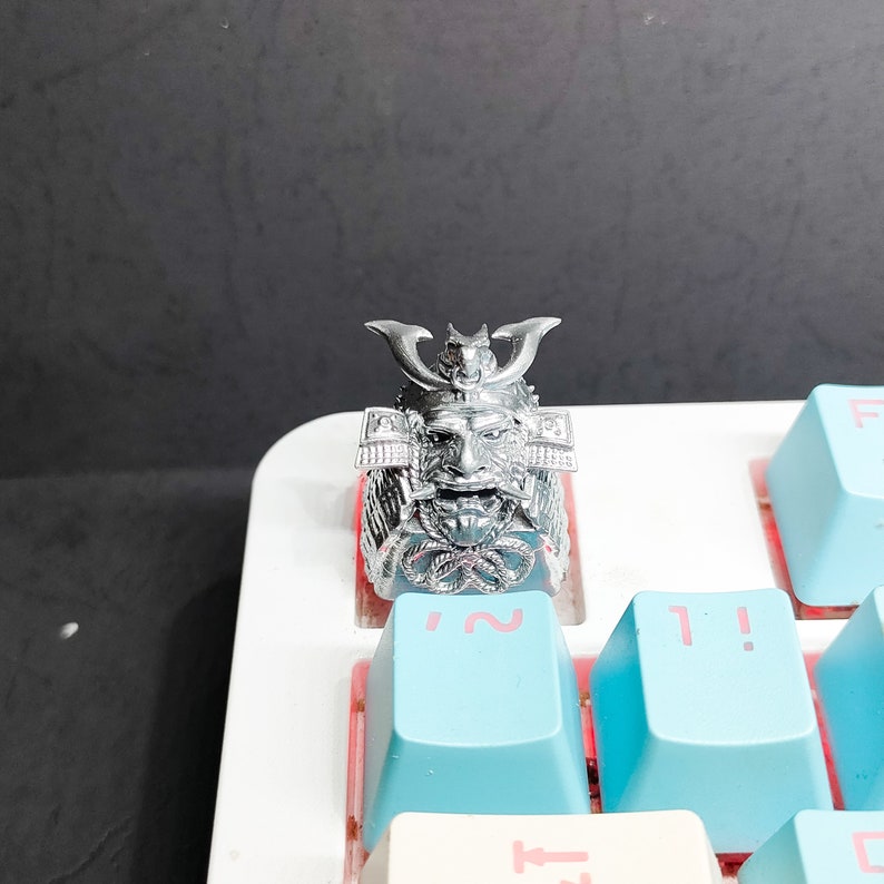 Samurai Keycap Artisan / Handmade Keycap / Samurai Keycap for | Etsy
