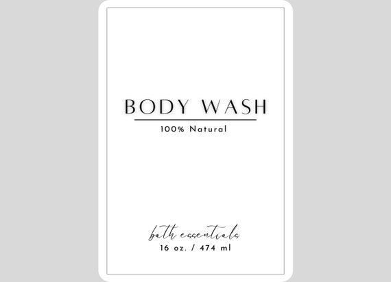 Bathroom Labels | Etsy