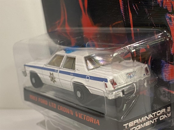Toys & Games TERMINATOR Judgement Day 1983 Ford Crown Victoria Police ...
