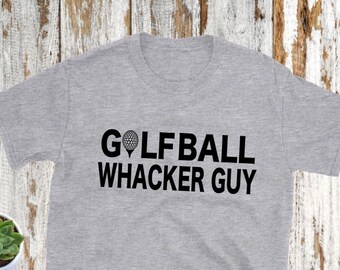 Golf Ball Whacker Guy - Etsy