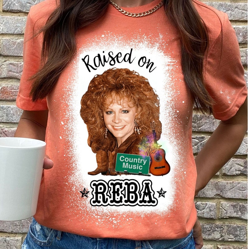 90s Reba Shirts - Etsy
