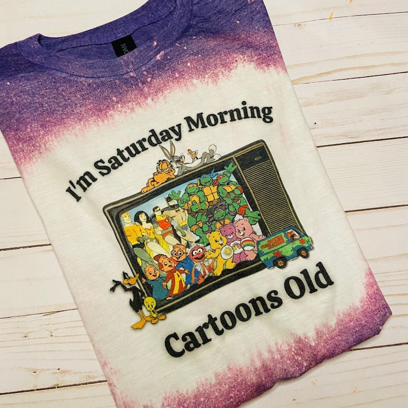 Vintage Cartoon T Shirts - Etsy