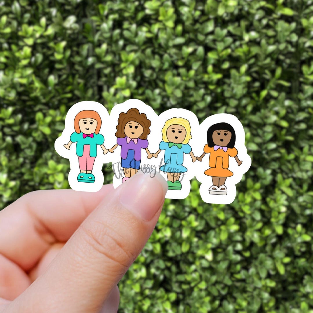 Polly Pocket Figurine Sticker, 90s Blue Bird Sticker - Etsy
