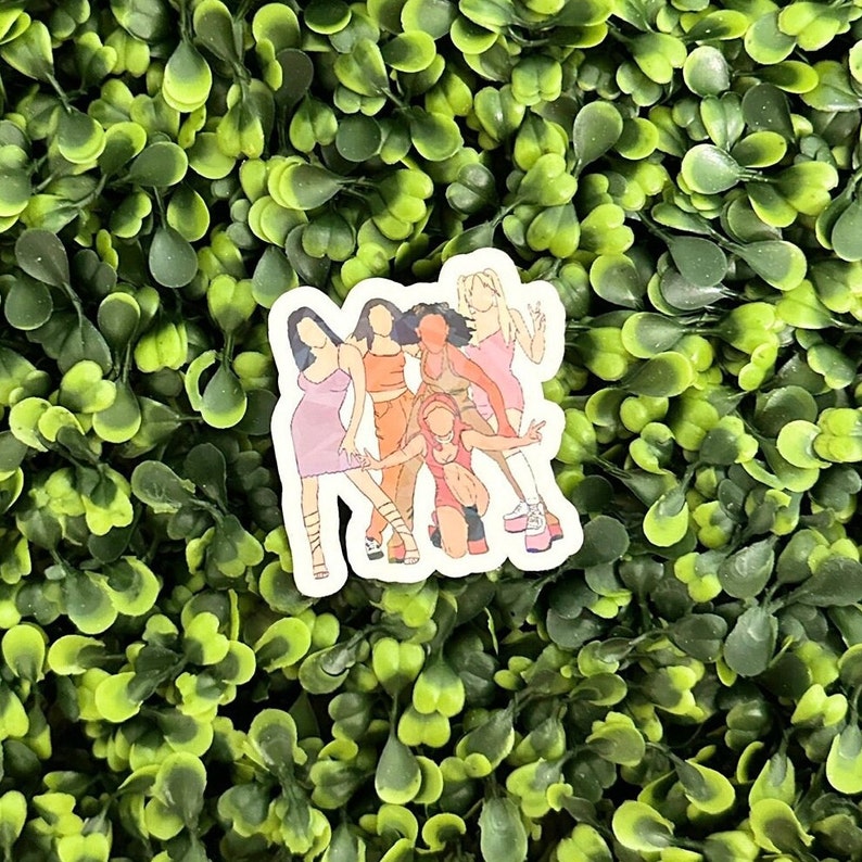 Spicy Group Sticker, Girl Group Sticker, 90s Music Group Sticker - Etsy