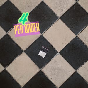 Fake Blow Sticker, Sandwich Baggy Full of Drugs, 4 Stickers Included in ...